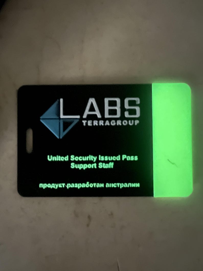 Escape From Tarkov Labs Keycards - Etsy Canada