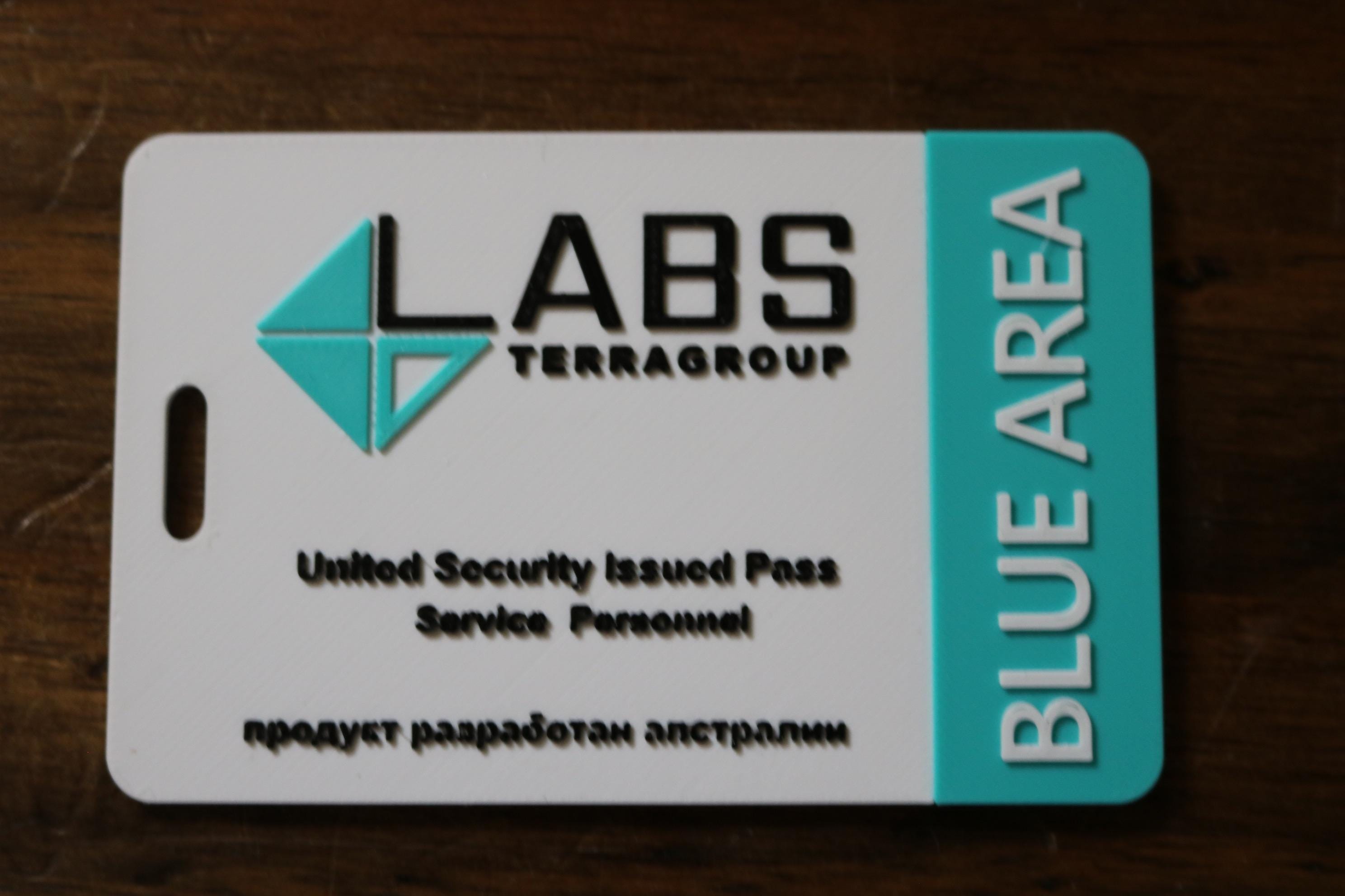 Escape From Tarkov Labs Keycards - Etsy