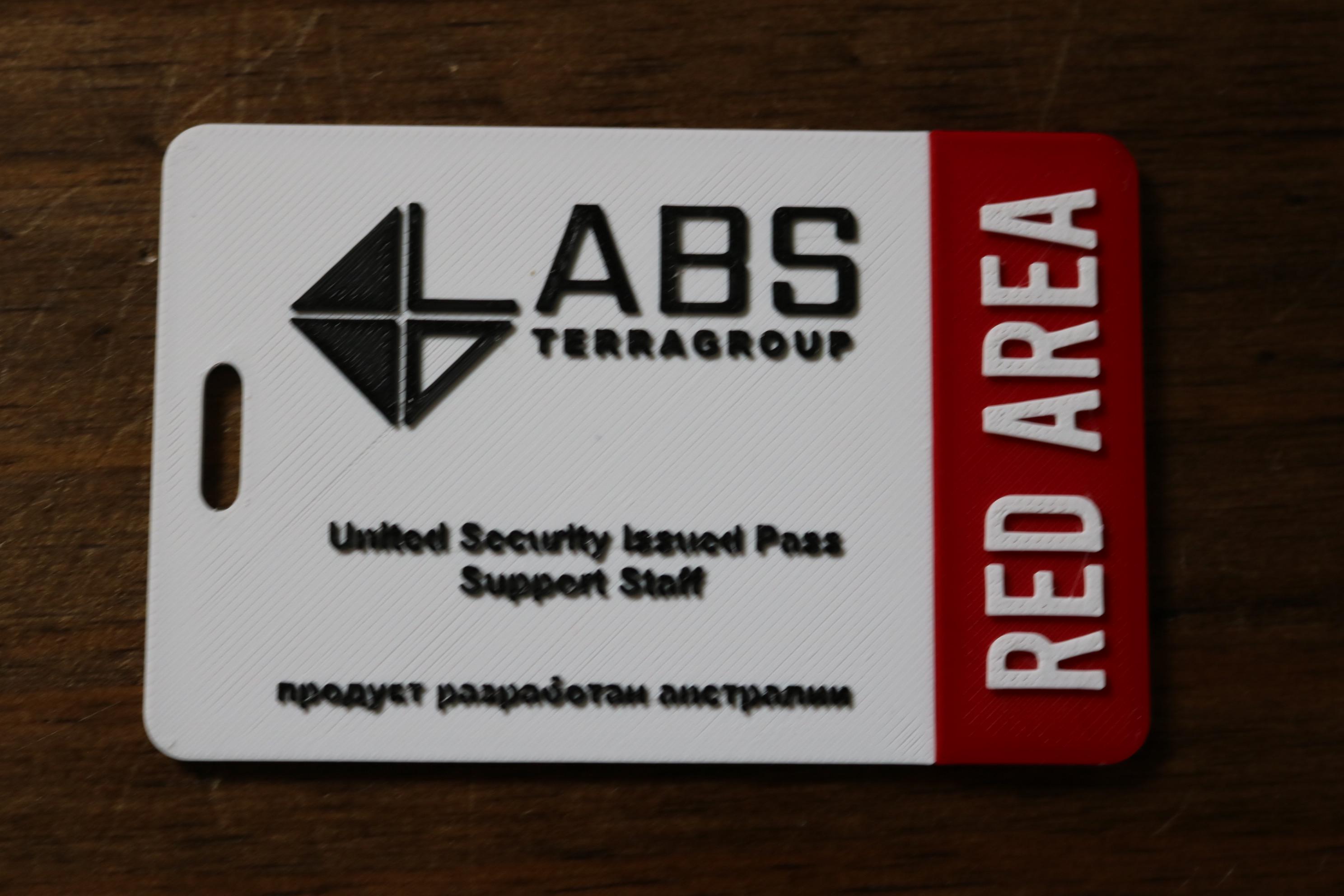 Escape From Tarkov Labs Keycards - Etsy