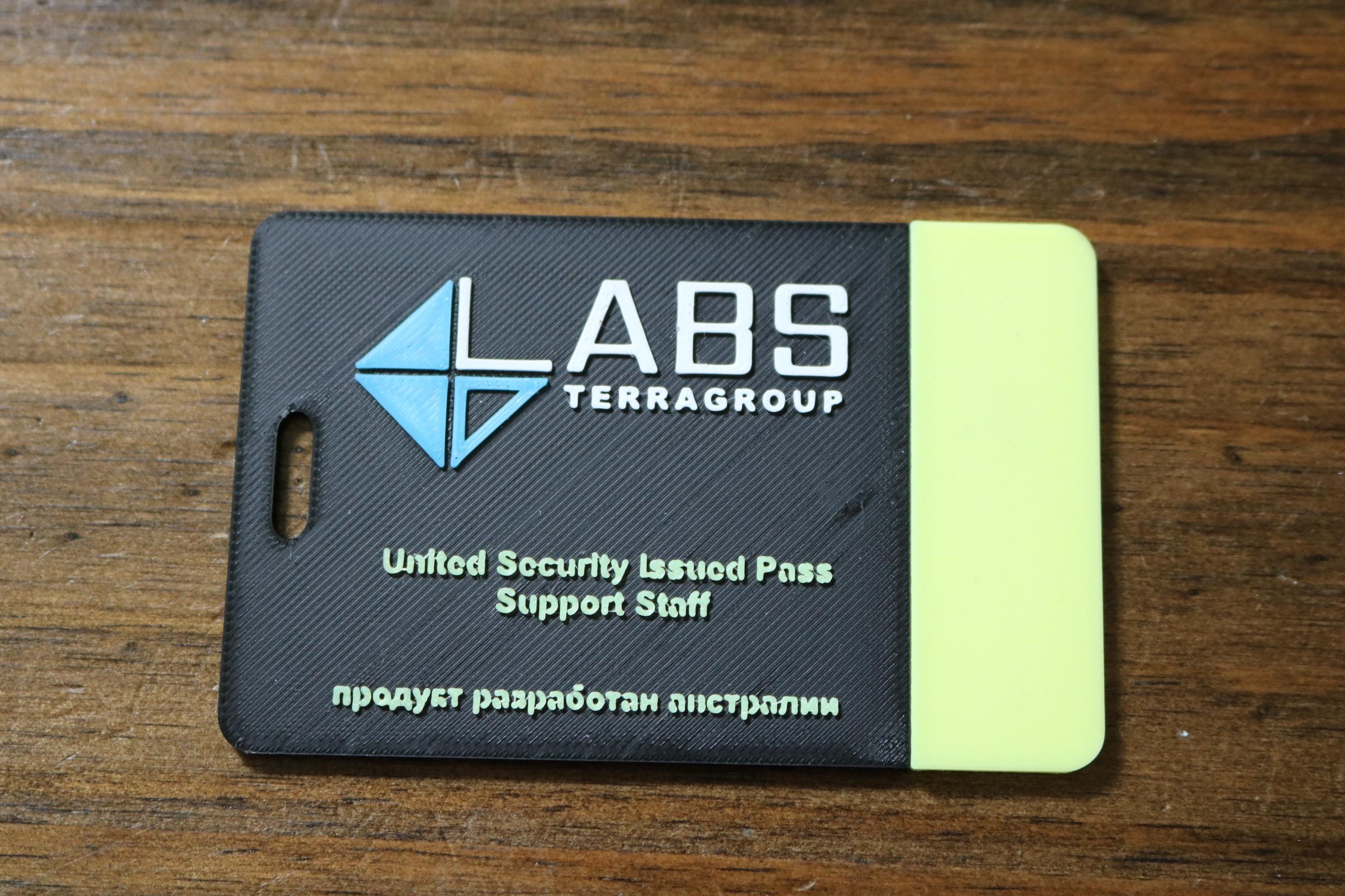 Escape From Tarkov Labs Keycards - Etsy