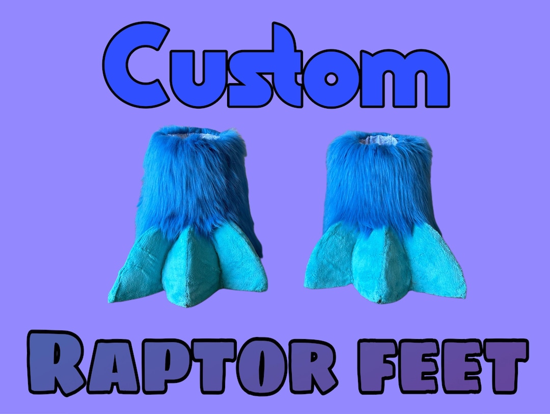 Custom Raptor Feet (LOOK AT DESCRIPTION!!) - Etsy