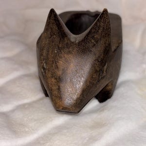 Ifugao Punamhan Ritual Bowl – Hand-carved Tribal Wood Vessel With ...