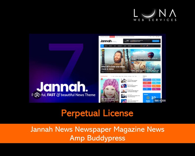 Jannah News Newspaper Magazine News Amp Buddypress Wordpress Theme - Etsy