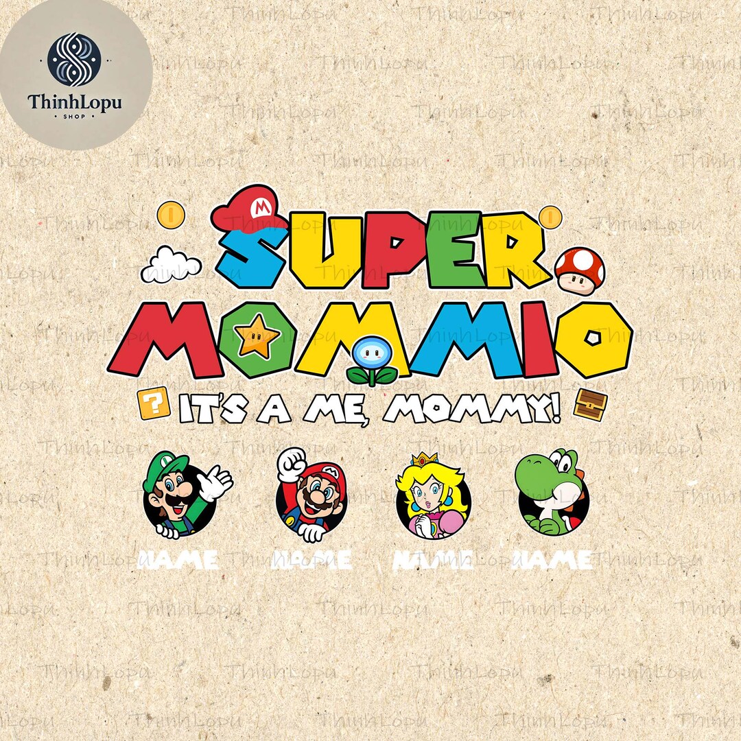Personalized Super Mommio Png, Super Mommio Shirt Design, Mommio Png, Super Mommio Png, Mother's ...