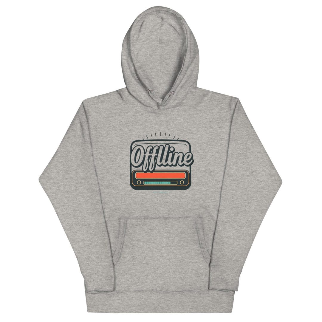 Mood: Offline Hoodie | Cozy Aesthetic Sweatshirt | Minimalist Unisex ...