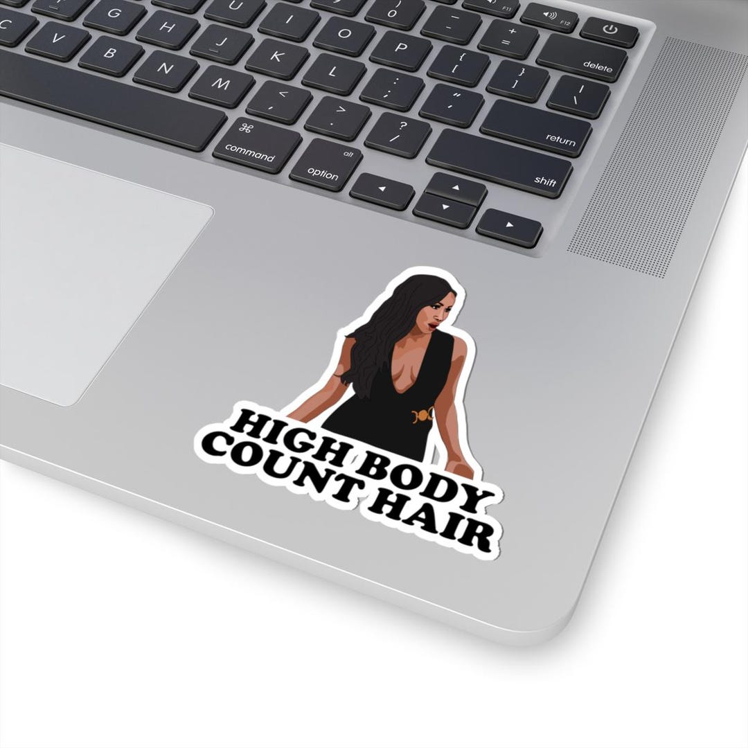 RHOSLC Angie K Laptop, Water Bottle &/or Journal Sticker - Etsy