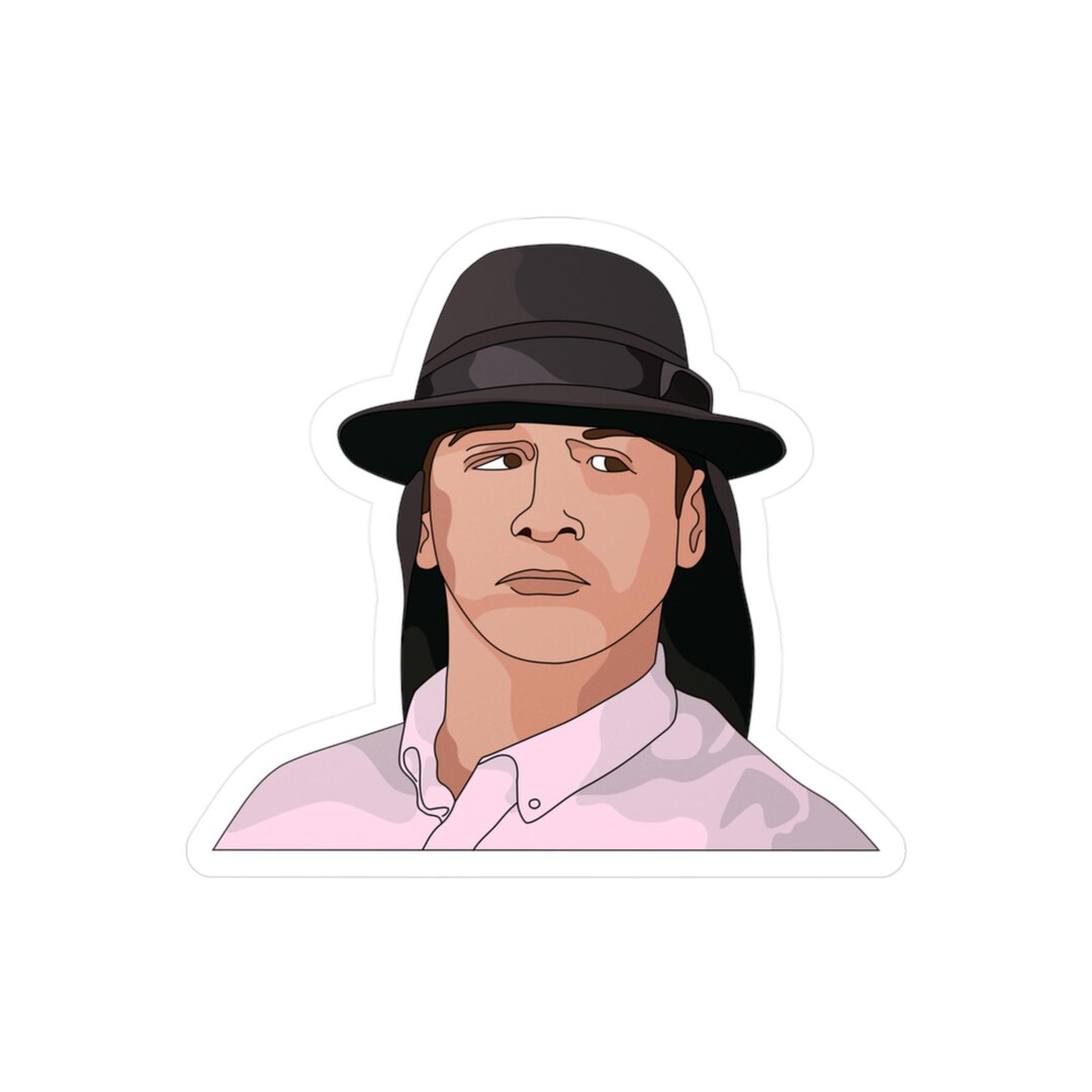 Brian's Fedora Hat Laptop, Water Bottle &/or Journal Sticker | I Think ...