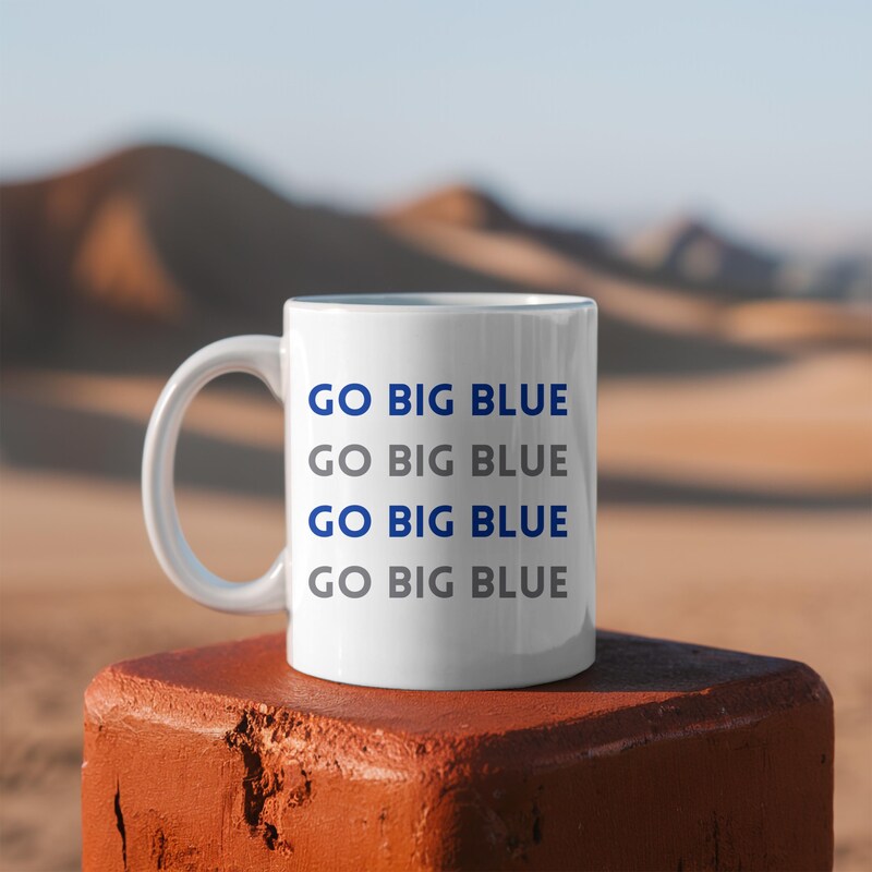Go Big Blue - Etsy