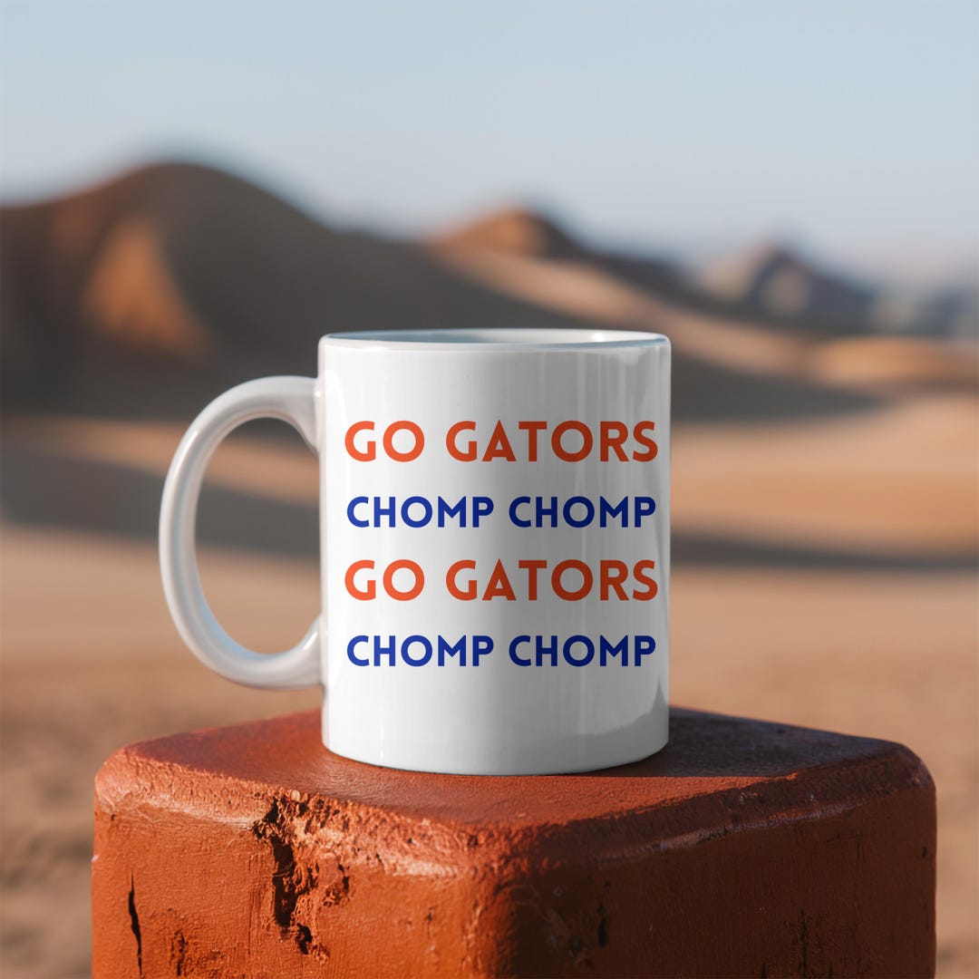 Florida Gators Mug, Florida Mug, Gators Mug, SEC, University of Florida ...
