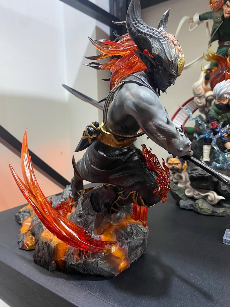 Yasuo Nightbringer League of Legends Obj 3d - Etsy