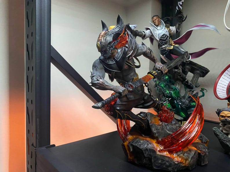 Yasuo Nightbringer League of Legends Obj 3d - Etsy