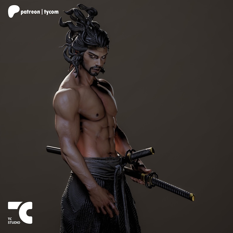 MUSASHI STL - Etsy