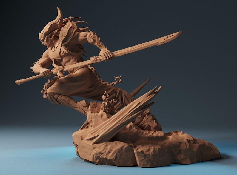 Yasuo Nightbringer League of Legends Obj 3d - Etsy