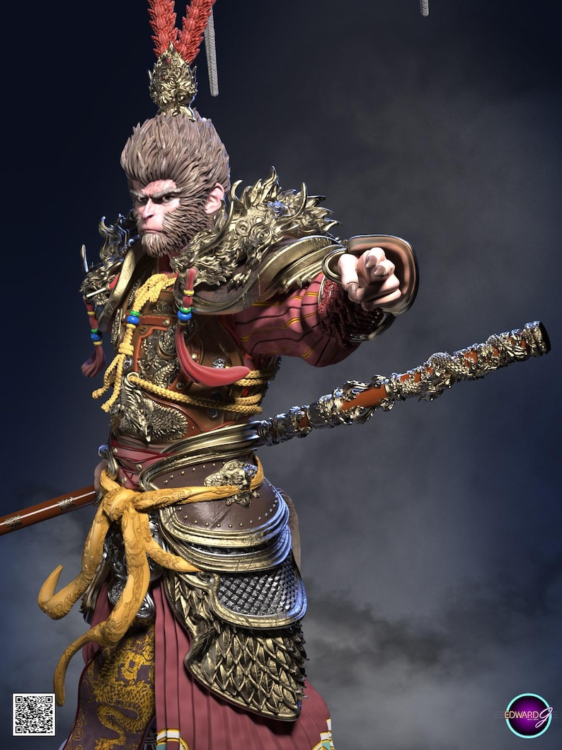Wukong Stl 3d - Etsy