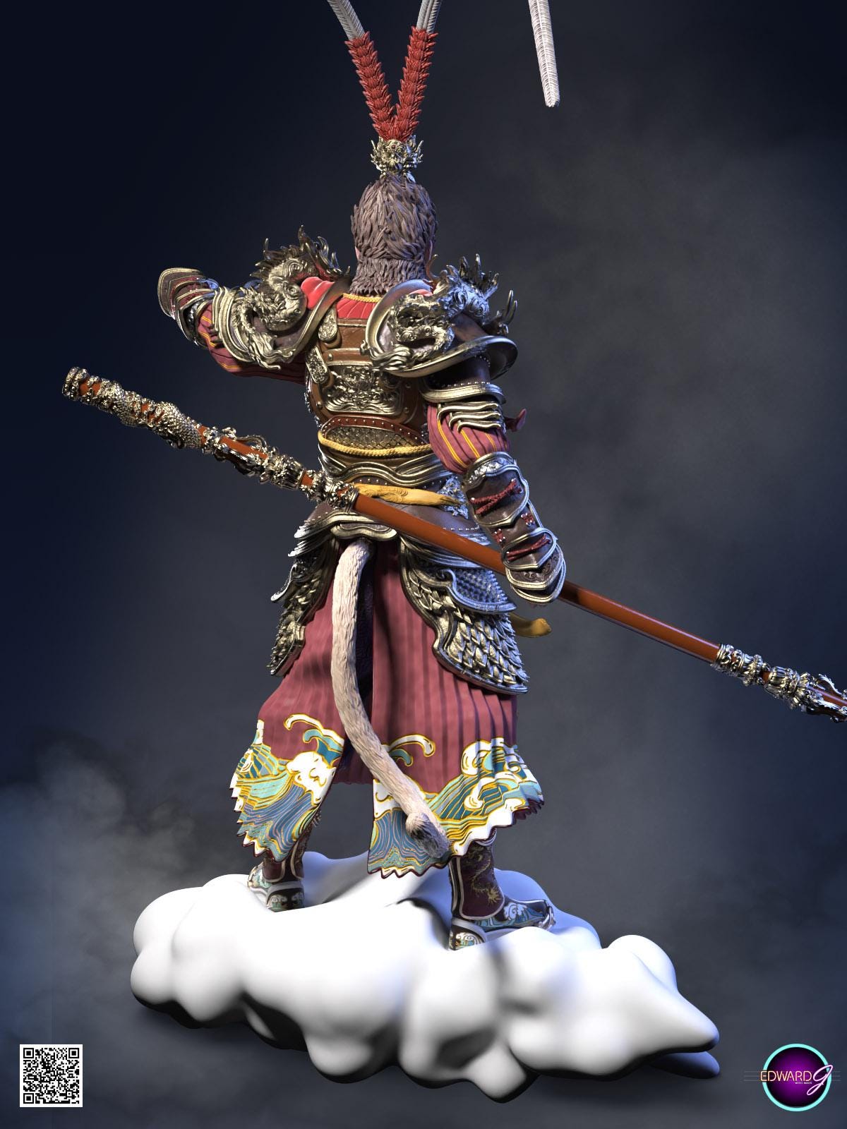 Wukong Stl 3d - Etsy