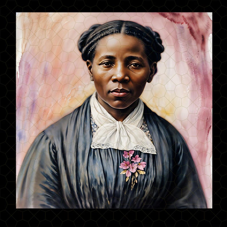 Black History Month Png, Harriet Tubman Pngs, Tubman Quote, Celebrate ...