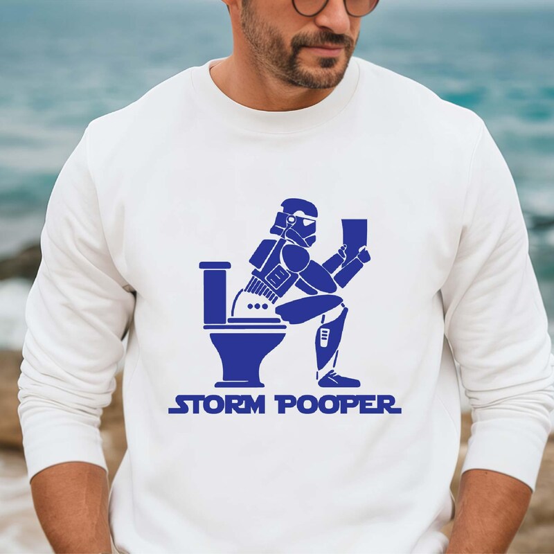 Storm Pooper Svg - Etsy