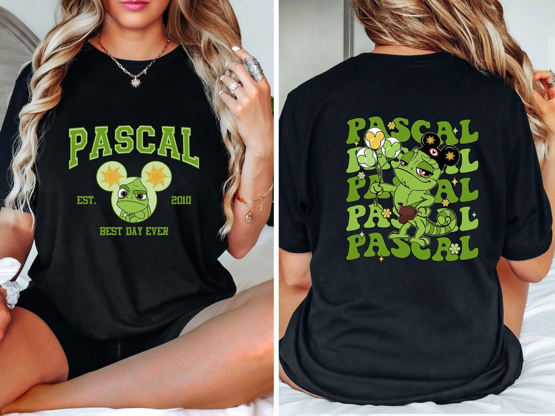 Disney Tangled Pascal Shirt, Magic Kingdom Vacation Tee - Etsy
