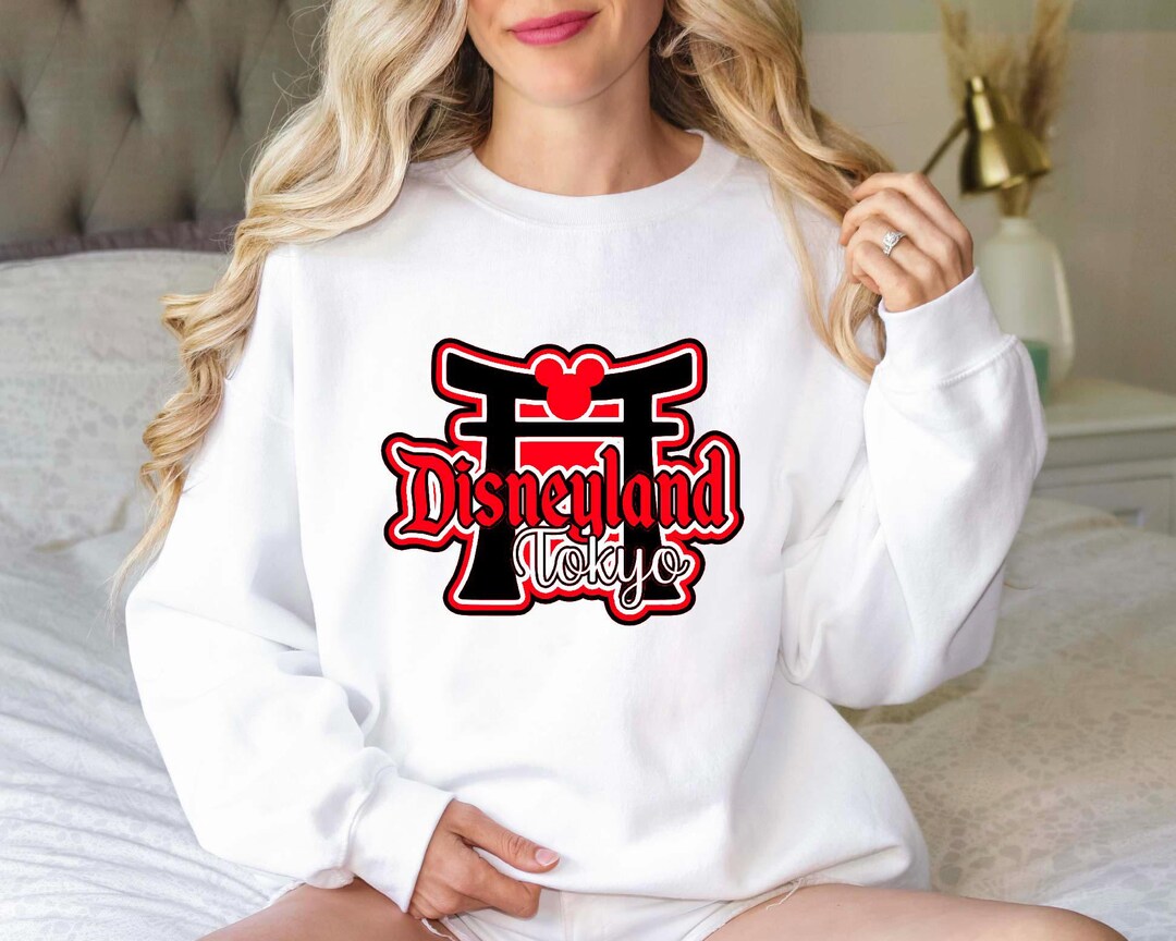 Disneyland Tokyo T-shirt, Disney Tokyo Family Vacation Sweatshirt ...