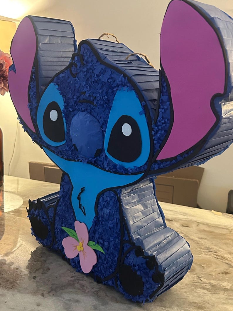 Handmade Stitch Piñata: Birthday Party Decoration - Etsy