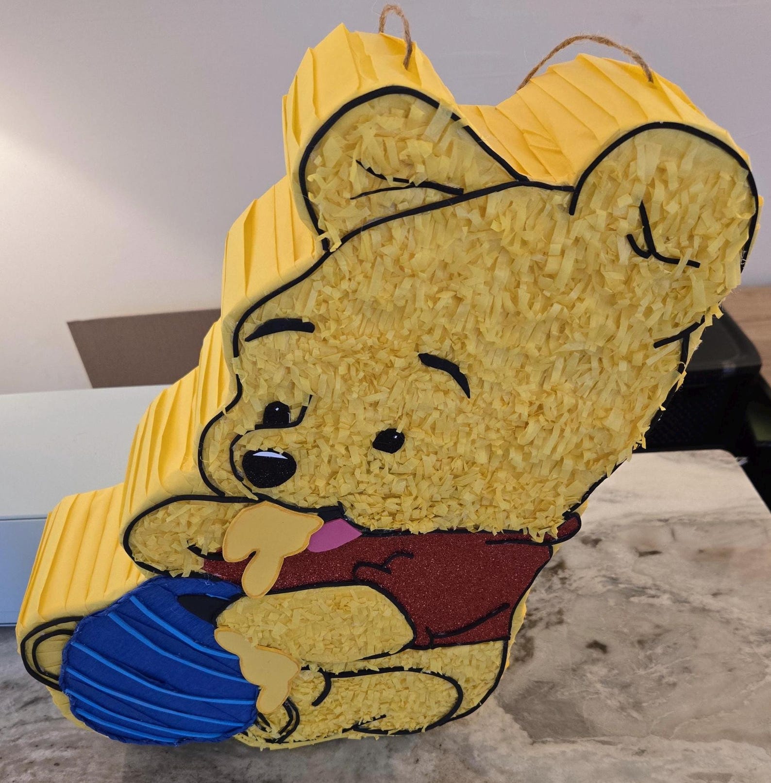 Pooh Bear Piñata - Etsy