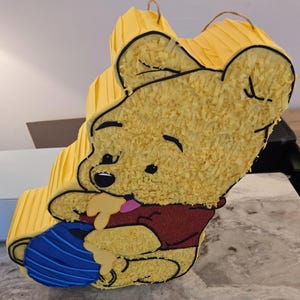 Pooh Bear Piñata - Etsy