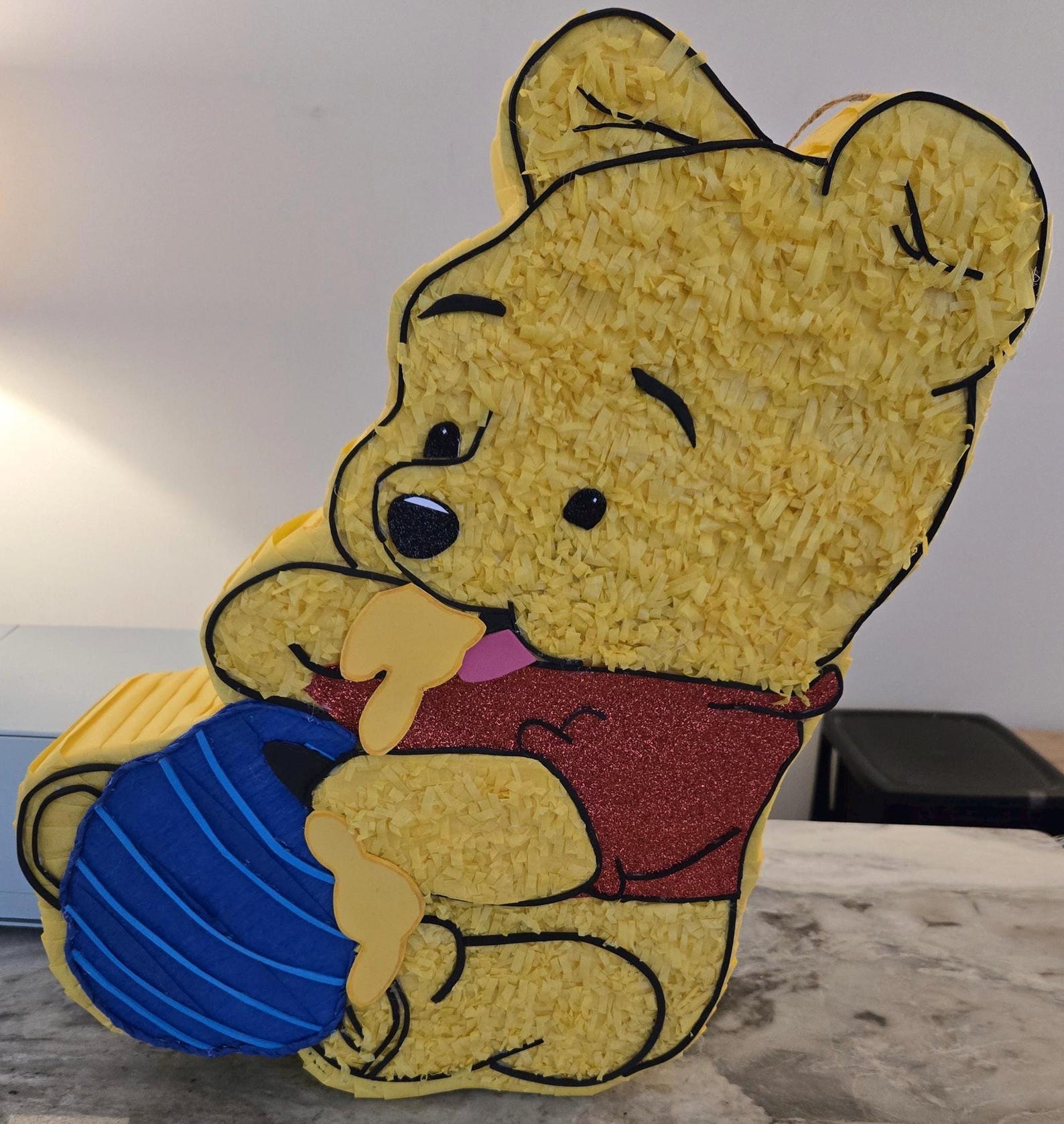 Pooh Bear Piñata - Etsy