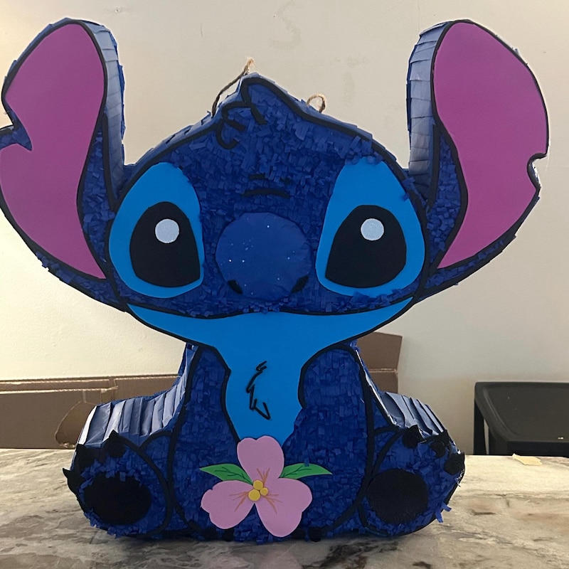 Stitch Pinata - Etsy