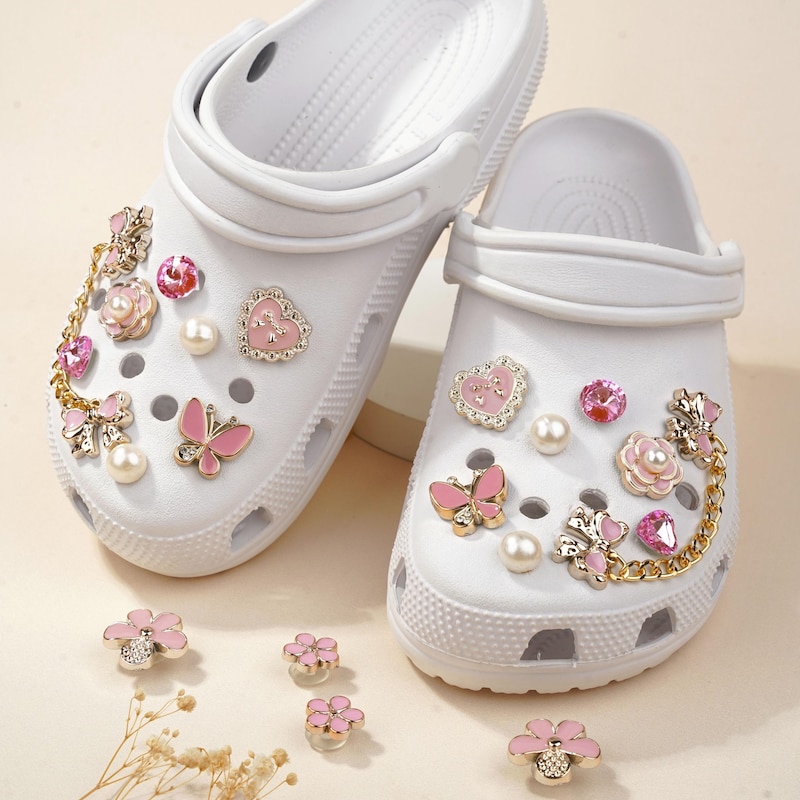 Pearl Croc Shoe Charms - Etsy