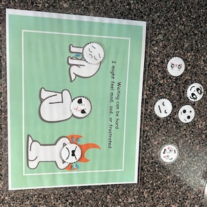 Taking Turns Social Story | Printable Interactive Book for Kids | SEL ...
