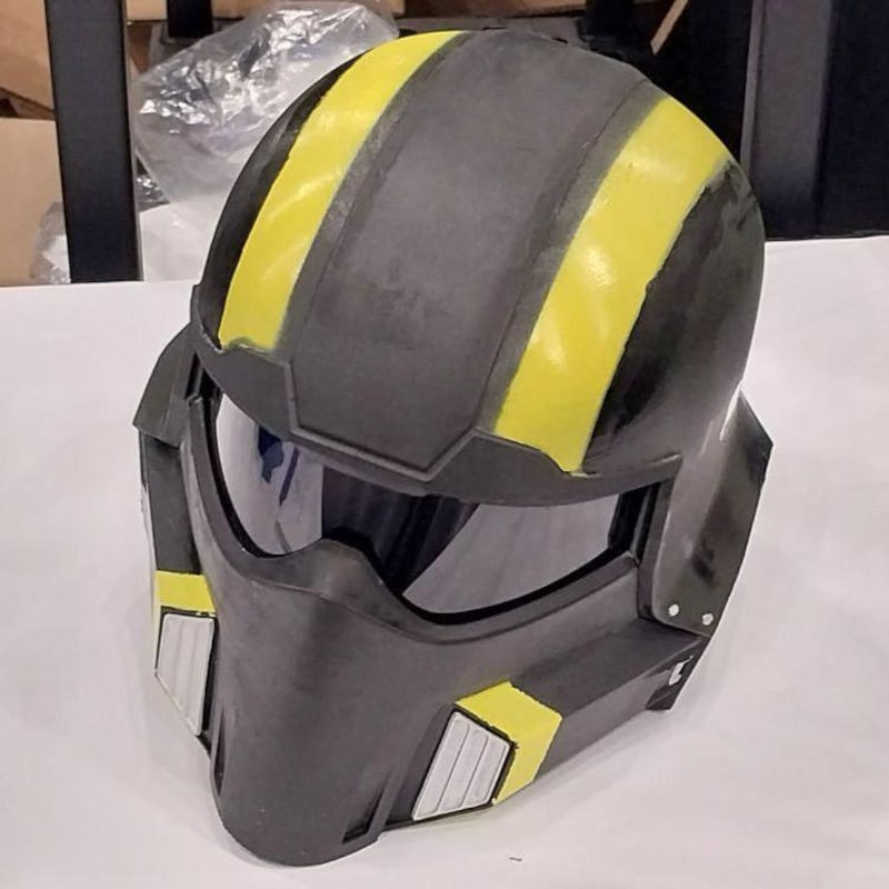 Helldivers Cosplay Helmet - Etsy