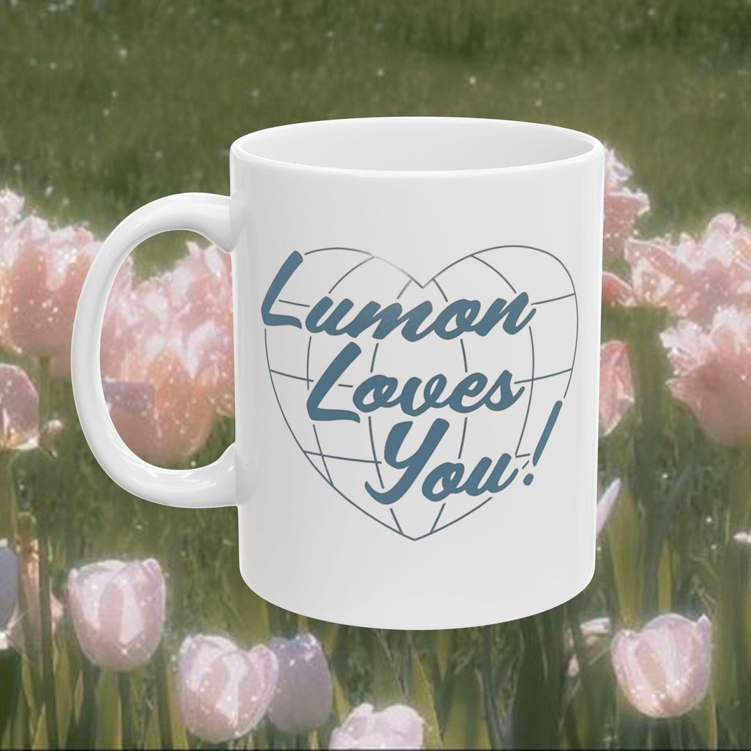 Lumon Loves You Mug - 11oz Severance TV Show Coffee Cup - Sci-fi Office ...