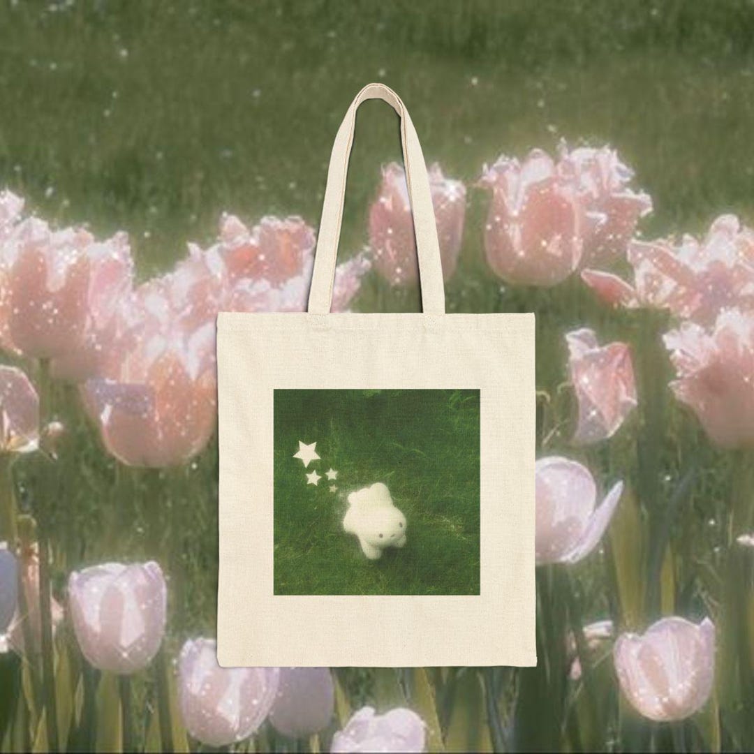 Cute Miffy Meme Tote Bag Adorable Miffy Design, Kawaii Statement Tote ...