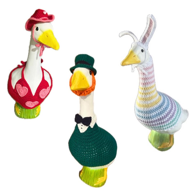 Porch Goose Outfit Patterns Etsy