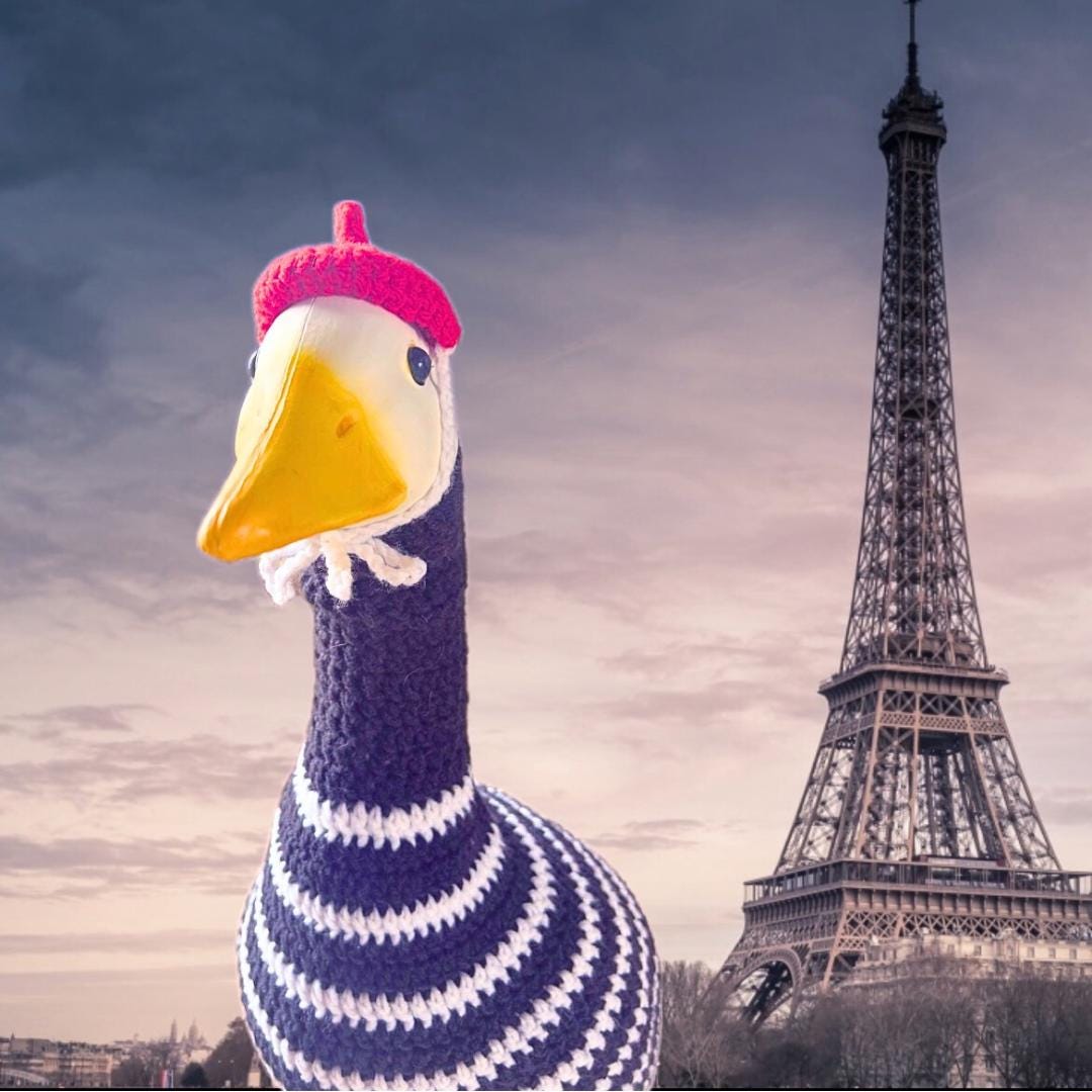 Pattern- Porch Goose Hats - Etsy