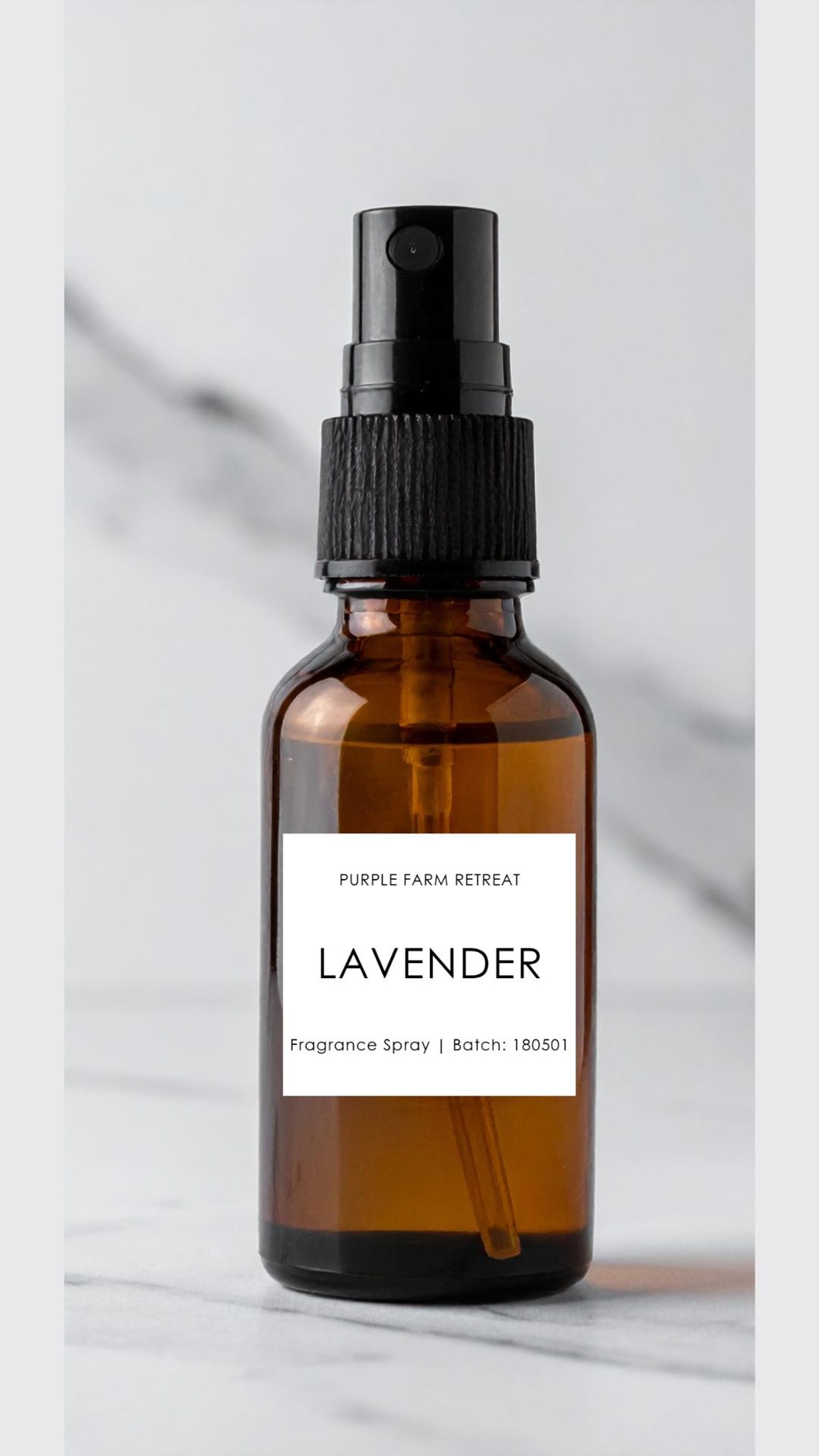 Lavender Body and Linen Spray - Etsy