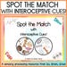 Spot the Match With Interoceptive Cues (sensory Processing/emotional ...