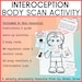 Interoception Body Scan Activity - Etsy Canada