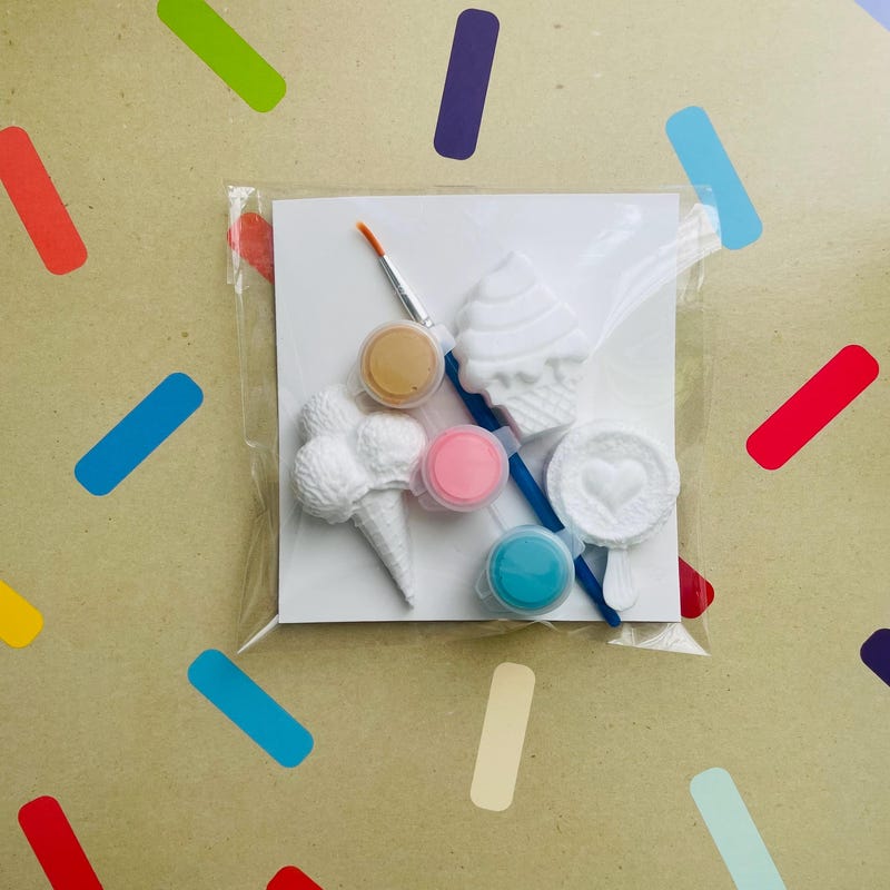 Kids Paint Kit Goody Bag - Etsy