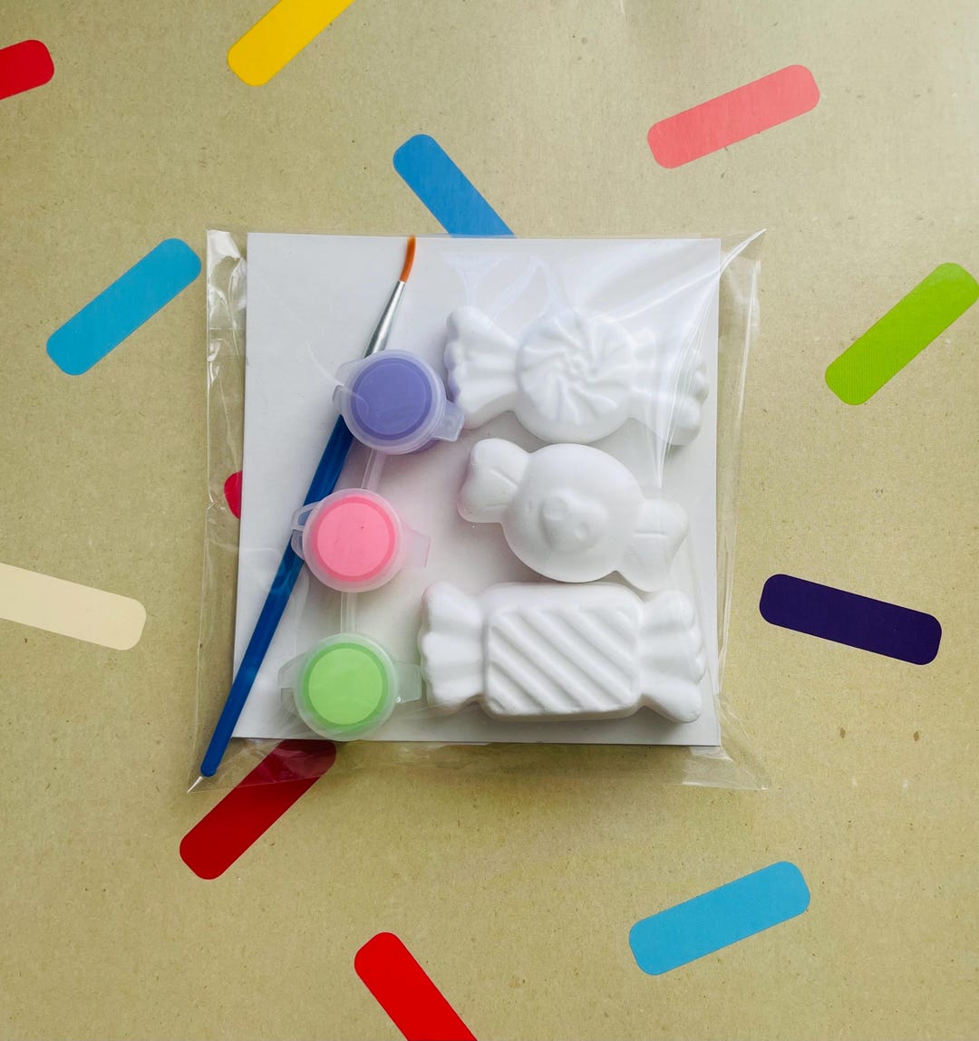DIY Candy Magnet Painting Kit: Party Favor Goody Bag Stuffers - Etsy