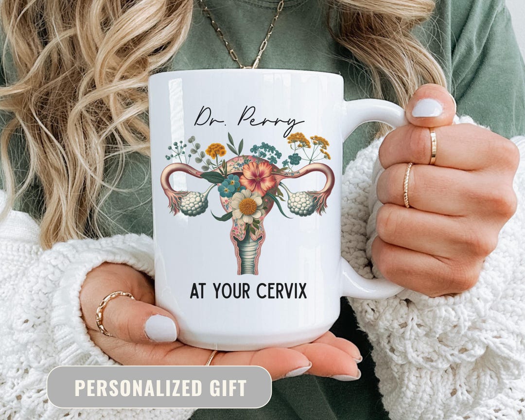 Personalized OBGYN Mug, at Your Cervix Mug, Funny OBGYN Gift, Delivery ...