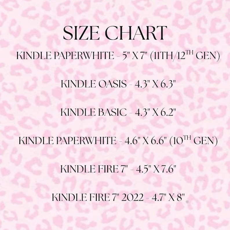 Kindle & E-reader Inserts - Dark Romance - Etsy