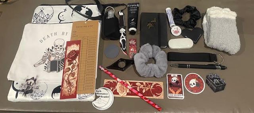 Bookish Accessory Mystery Bundle - Capsule Scoop - Etsy