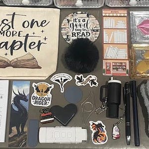 Bookish Accessory Mystery Bundle - Capsule Scoop - Etsy