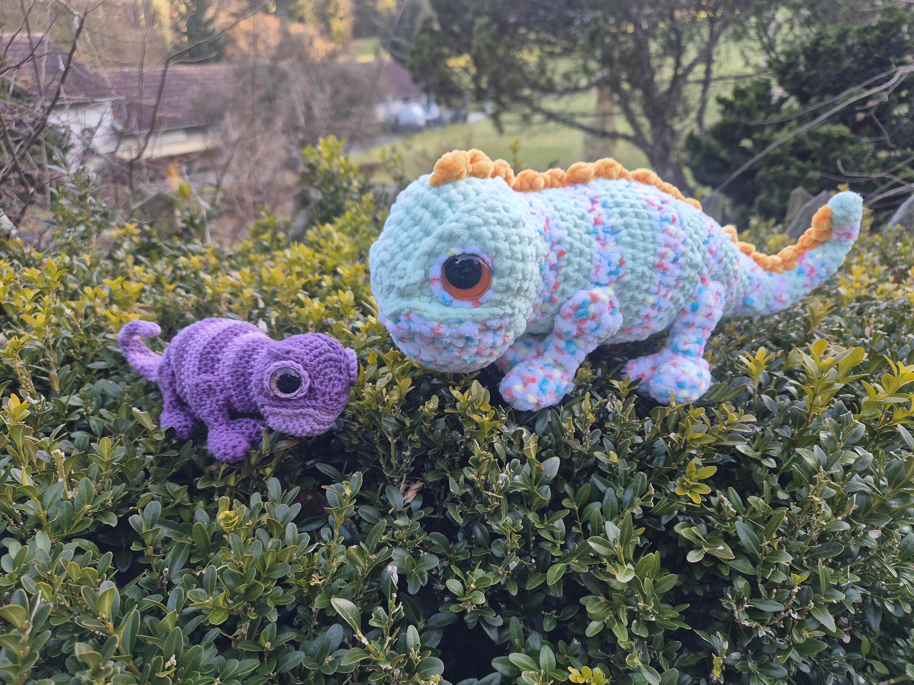 34 Chameleon Crochet Patterns: Unleash Your Creativity with Unique Designs