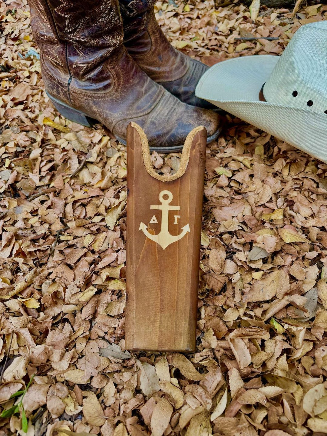 Custom Sorority Wooden Boot Jacks Greek Life Boot Jacks Cowboy Boot Giftssoroity Gifts college ...