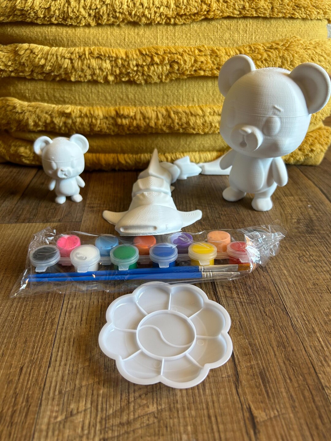 Paint Your Own Critter - Etsy