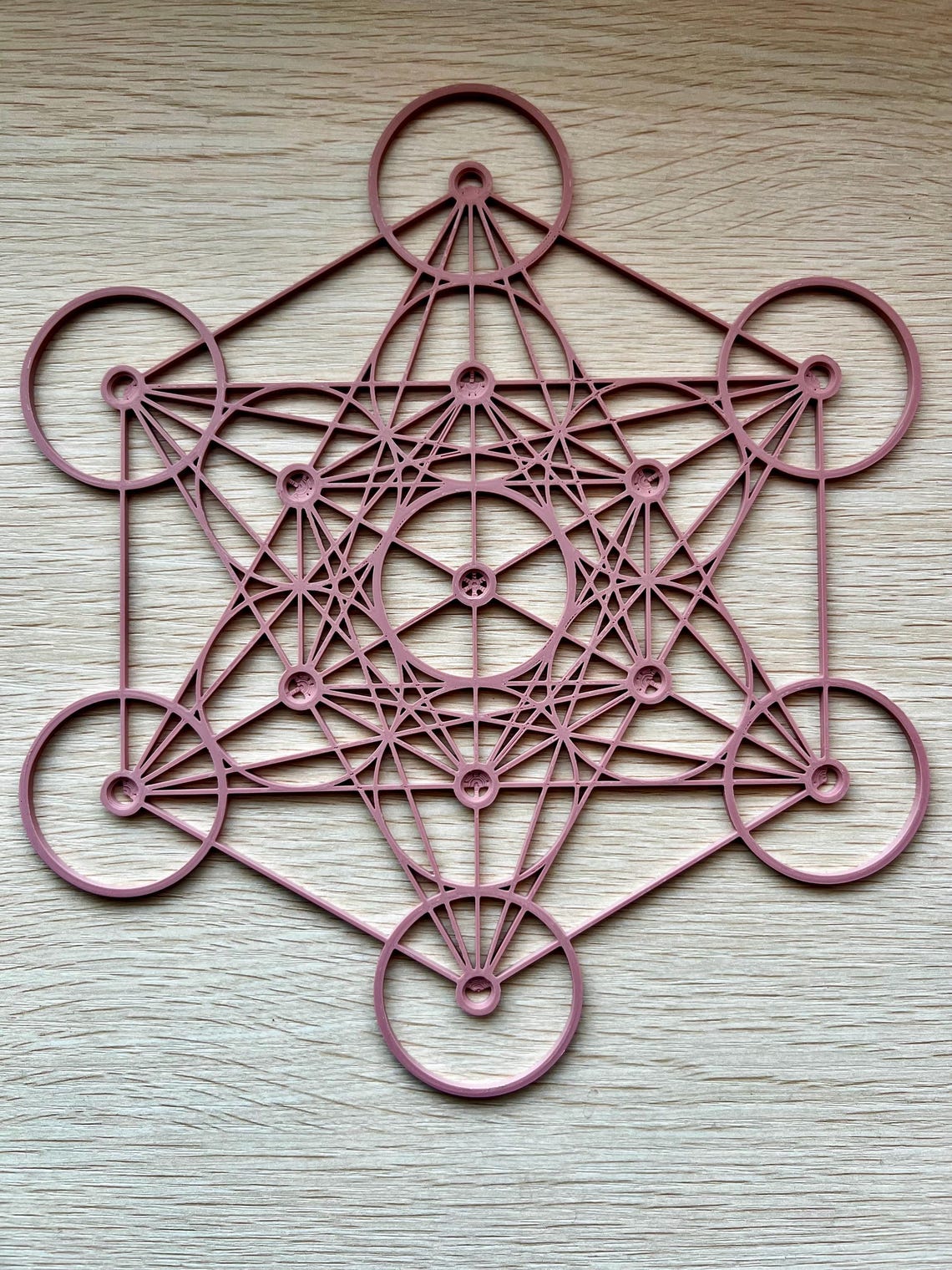 Crystal Grid ~ Metatron’s Cube - Etsy