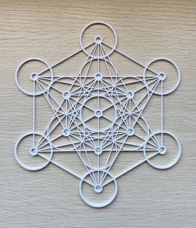 Crystal Grid ~ Metatron’s Cube - Etsy