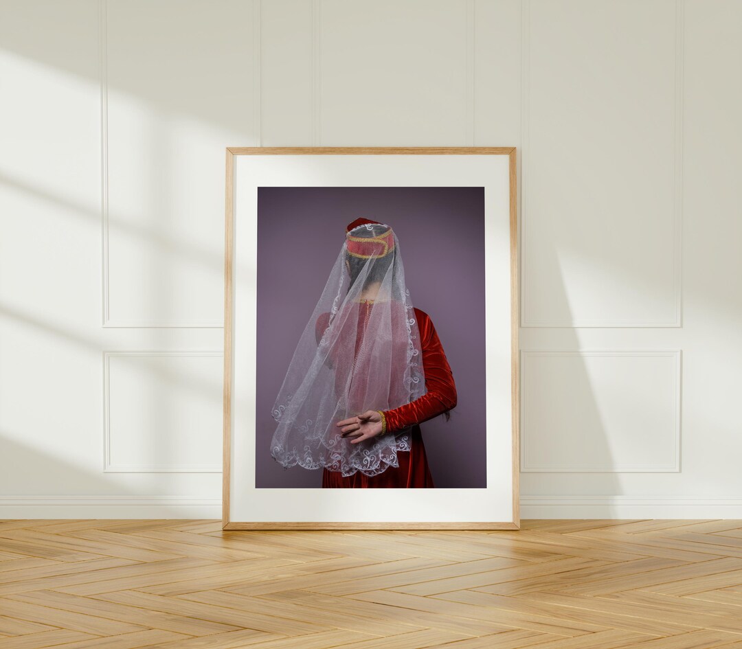 Armenian Folk Dance Art Print: Taraz Costume, Elegant Decor (digital ...